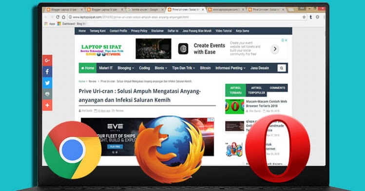 Pengertian dan Cara Kerja Web Browser | Seputar Teknologi