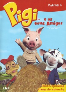Baratta-infantil: Pigi e os Seus Amigos - Vol. 4