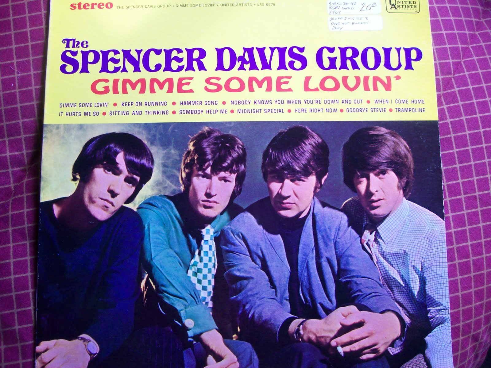 The Rockin' & Rollin' Life: Gimme some lovin!
