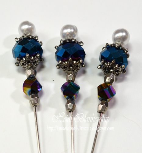 Embellished Dreams: Handmade Stick Pins & Spellbinders Explore Beyond ...