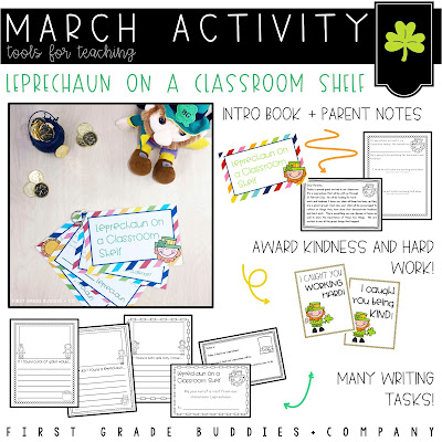 Classroom Leprechaun Visit | First Grade Buddies