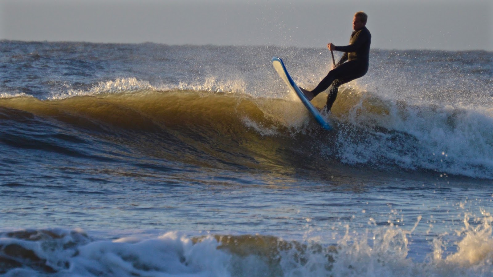 Atlantic Paddle Surfing: Happy Thanksgiving ........ Some surf too.....