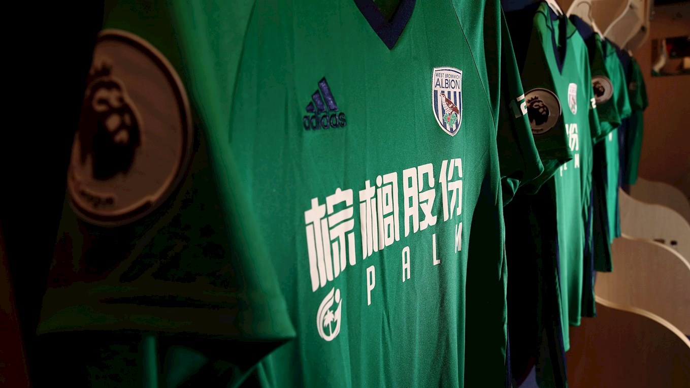 West Bromwich Albion 17-18 Third Kit Revealed - Footy Headlines