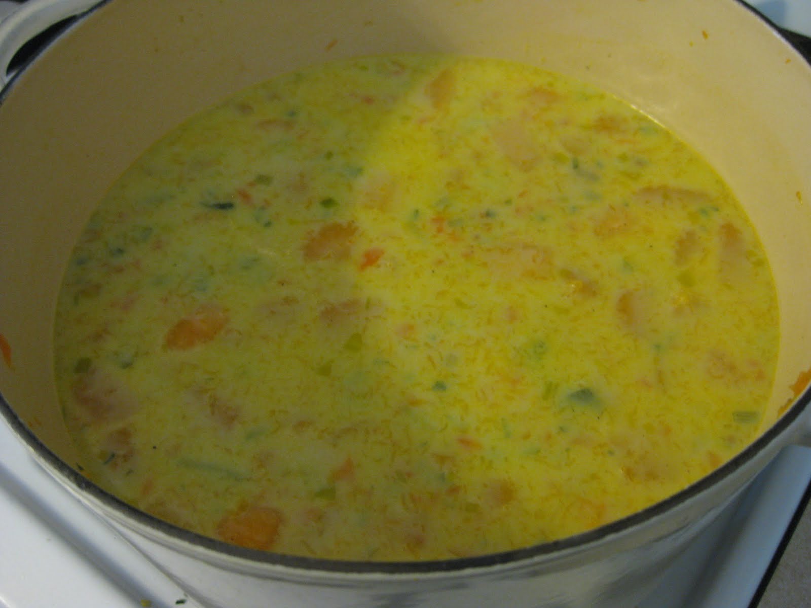 wee little miracles: Squishy Squash Soup