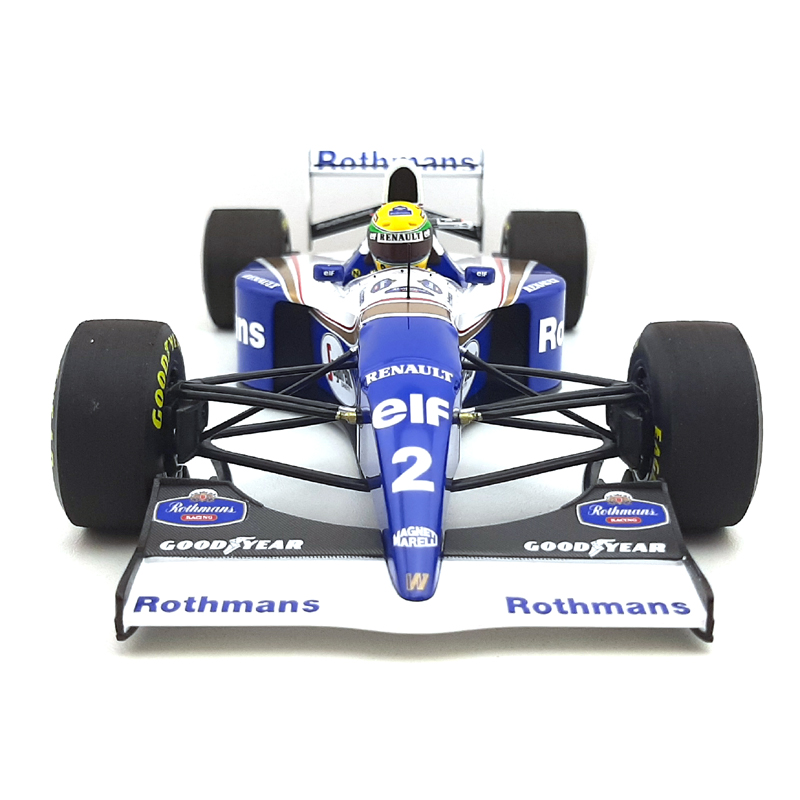 1994 Ayrton Senna Williams FW16 - GPworld News
