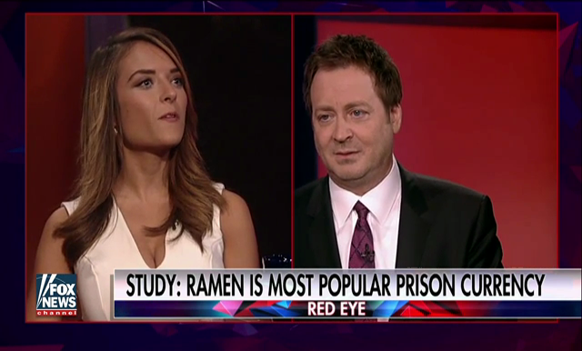 Fox News Babes: Kristin Tate Beautiful Cleavage and Legs in White Dress ...