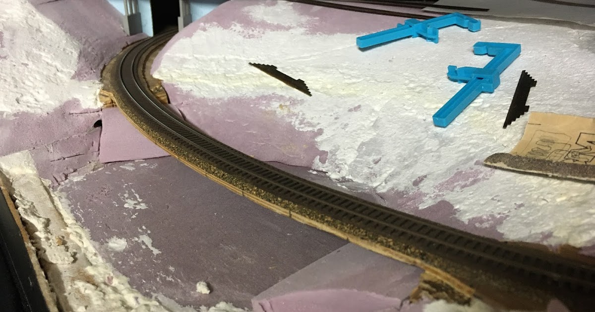 Espee Oregon Division: Ballasted Deck Trestle