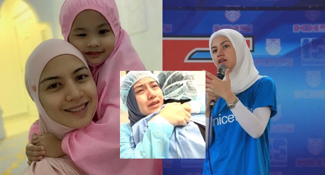 Lisa Surihani usaha untuk dalami ilmu agama untuk persiapan sebelum ...