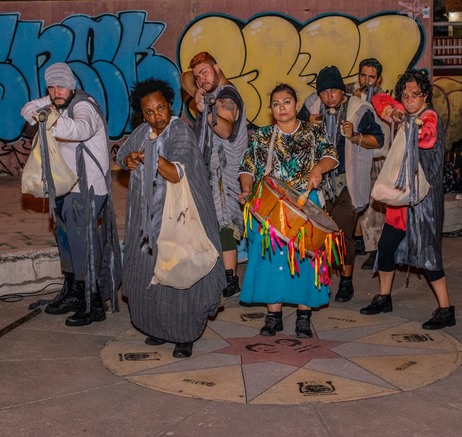 Cia de Teatro Soluar: CIA SOLUAR APRESENTA O ESPETÁCULO “A NÓIA” NA CAPITAL