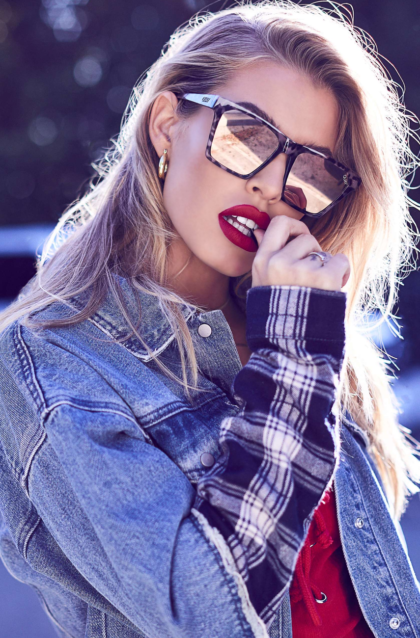 Lookandlovewithlolo Quay Australia X Misguided Sunglass Collaboration