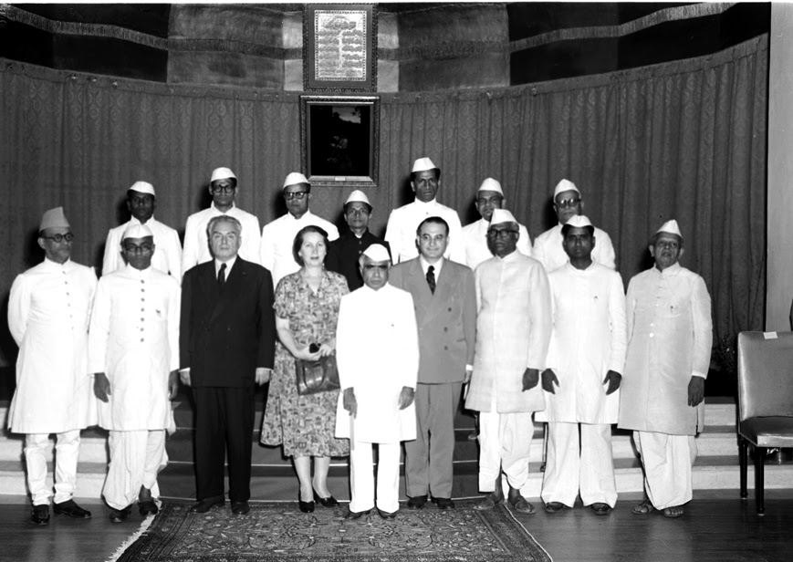 First Elected Chief Minister of Hyderabad State Burgula Ramakrishna Rao ...