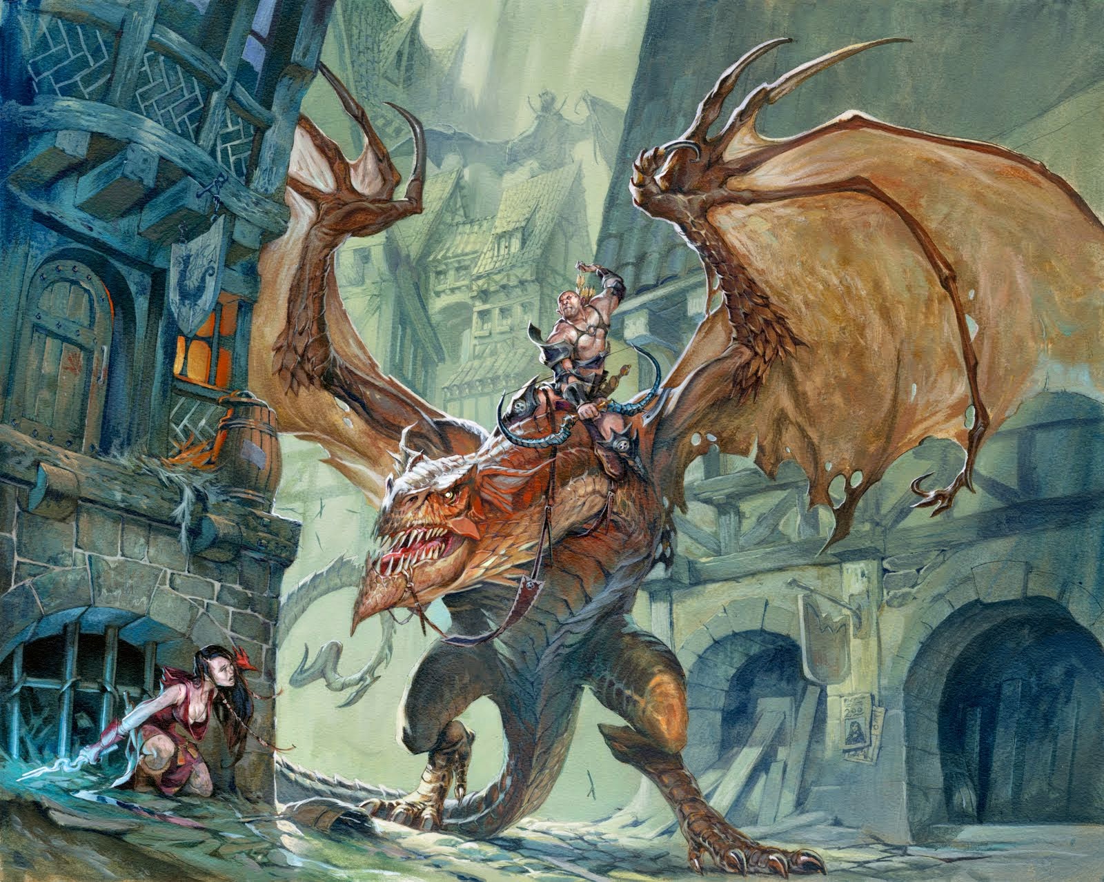 My Realms: Starter Set Sandbox 15 - Leilon (and Night Below!)