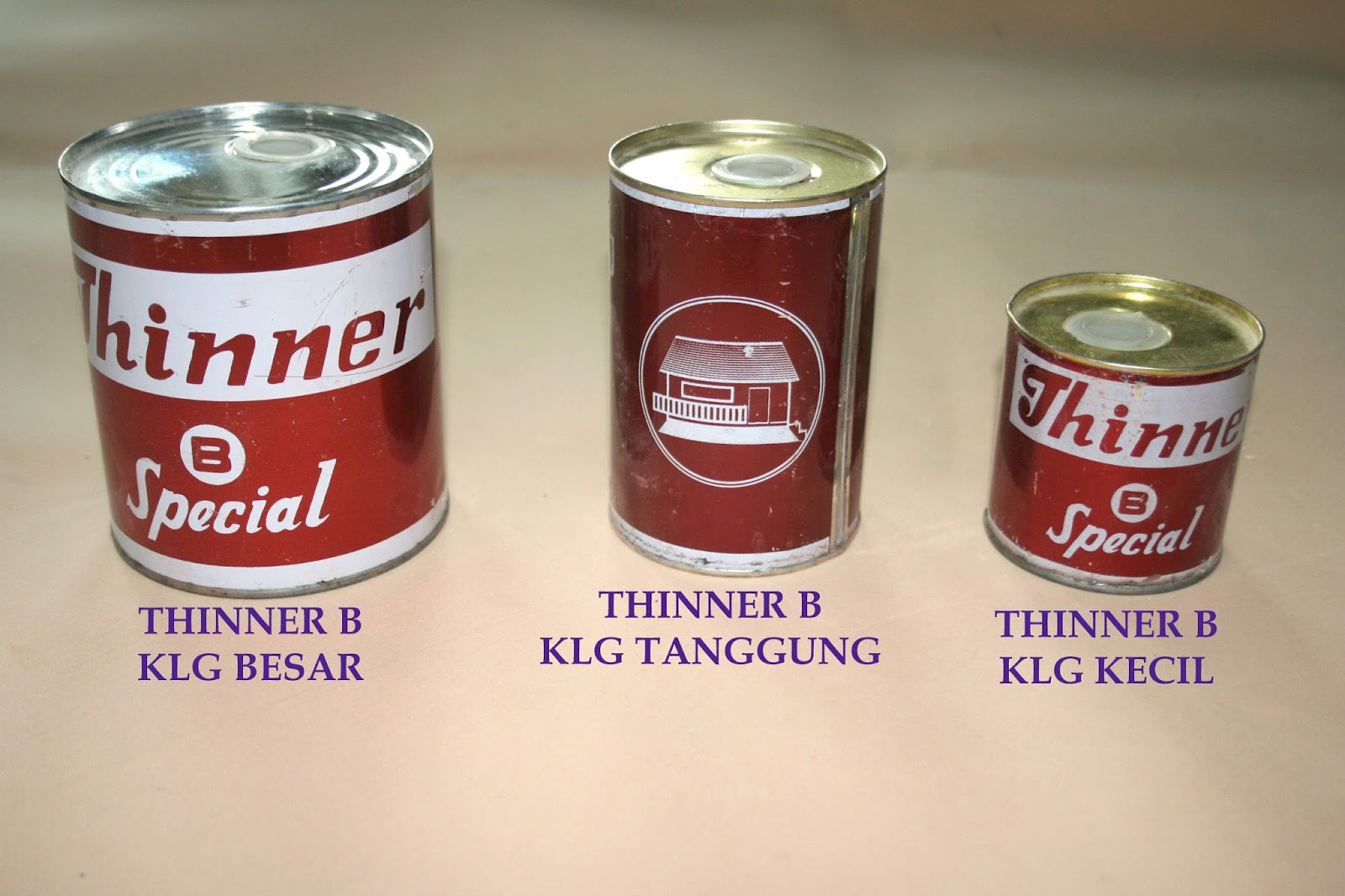 Thinner B | UD Jakarta - Bahan Bangunan & Kimia Umum , Bahan Politur