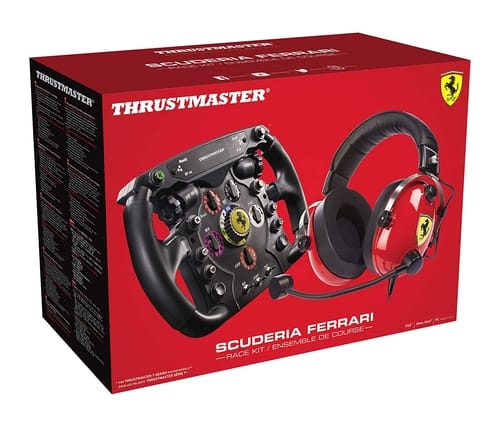 Review Thrustmaster Xbox One Scuderia Ferrari Race Kit