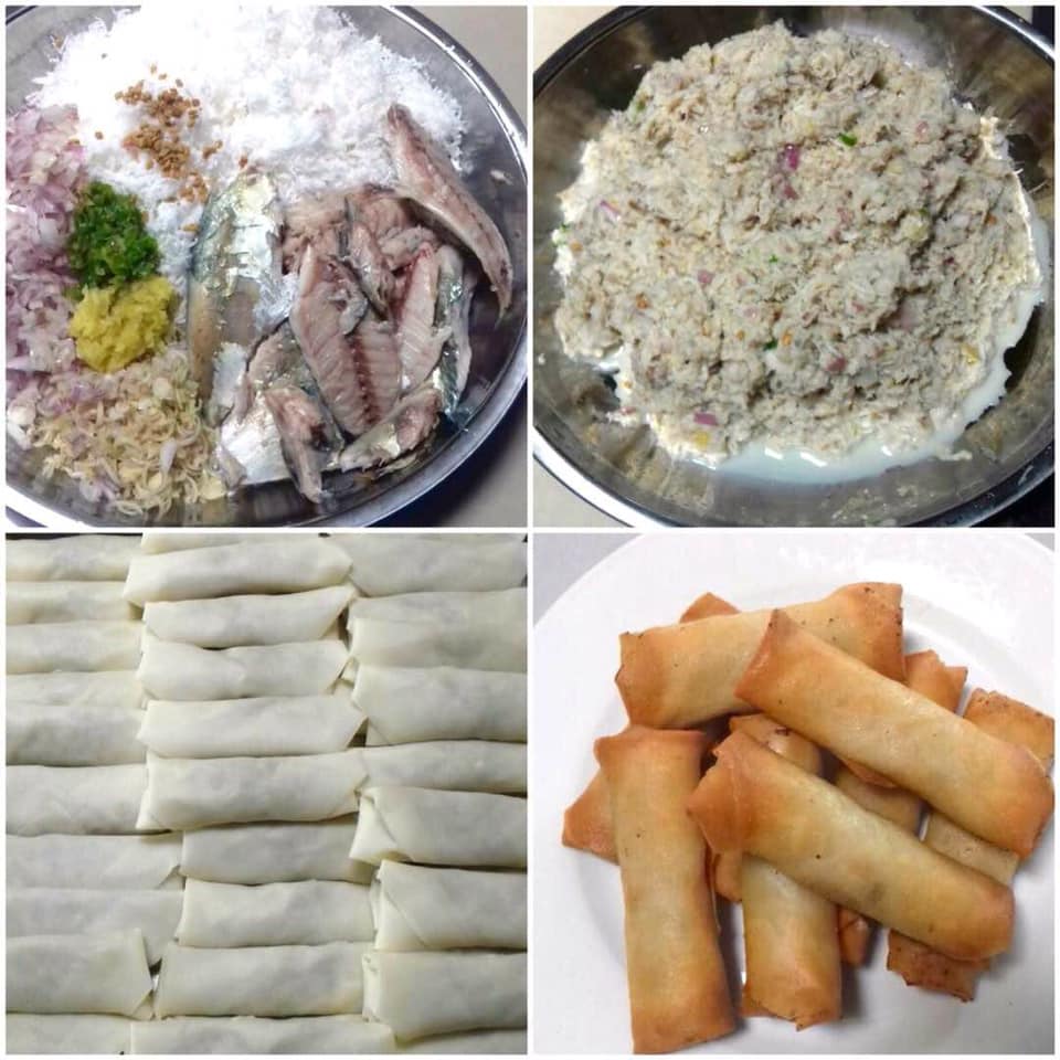 Untuk juadah berbuka hari ini..Kita Buat Popia Satar.