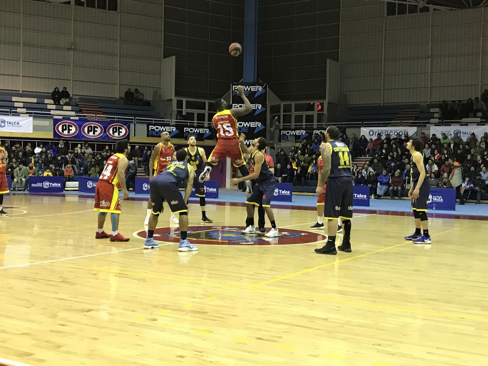El Mundo del Baloncesto: Basket UdeC no pudo con Español y cayó 76-88 en Talca