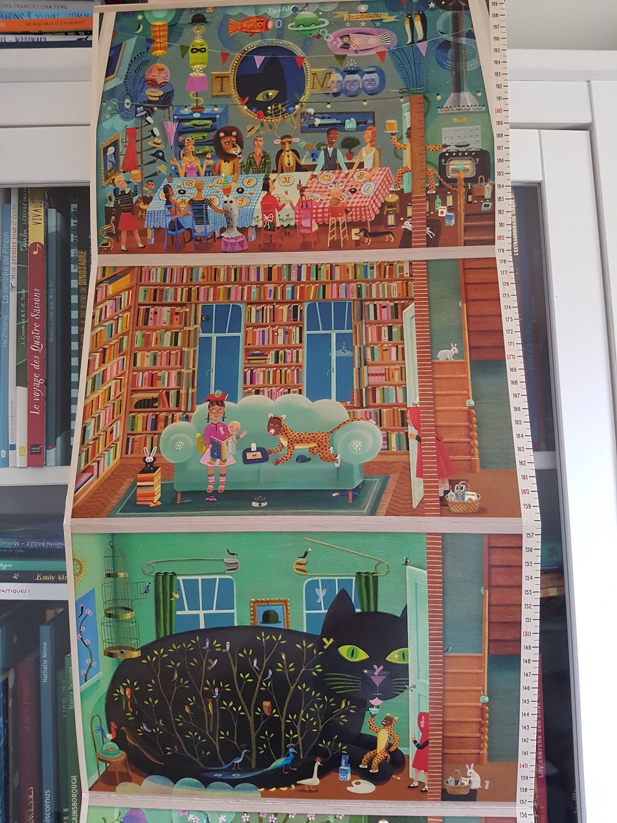 Sous le feuillage: La tête dans les nuages de Tom Schamp