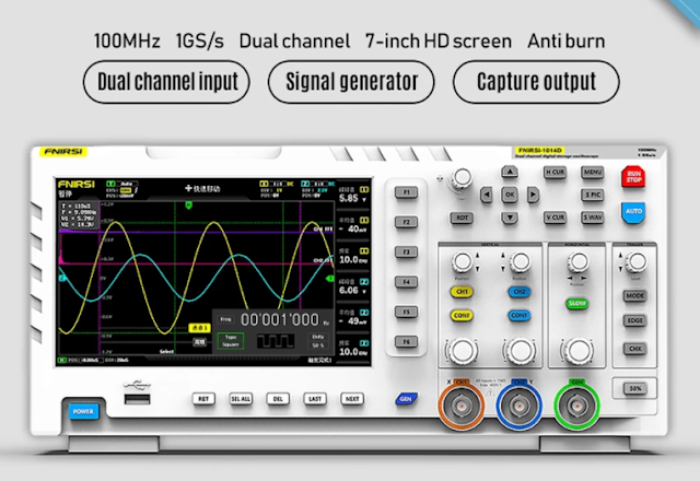 Pulse and Square Wave Generator | Potential Energy