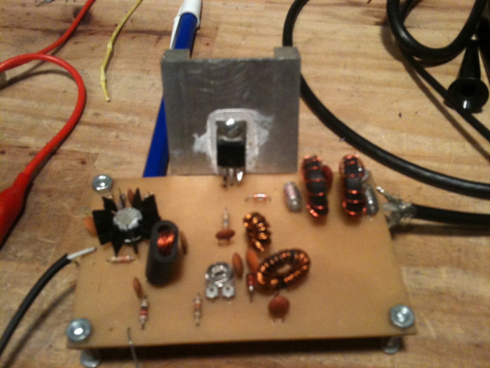 El Rincon LU: BITX 20 AJUSTE DEL AMPLIFICADOR LINEAL