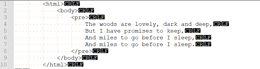Awesomely Java...: Incidental and essential white spaces in text blocks