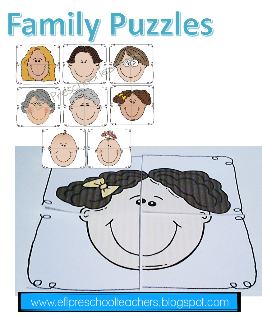 ESL/EFL Preschool Teachers: Family Theme Resource for ESL