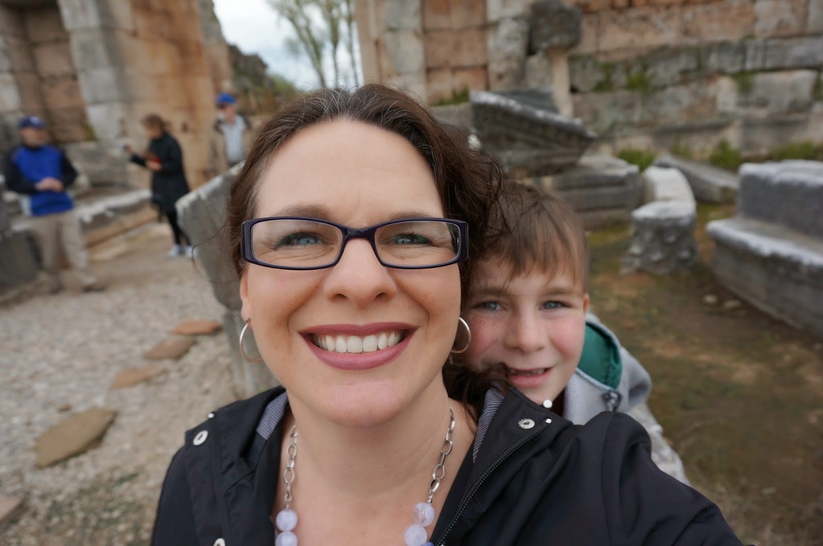 The Campbell Clan Blog: Visit From Family: Perge