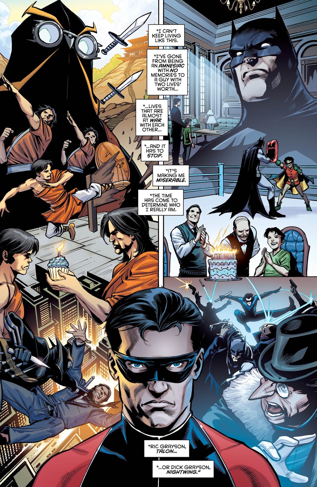 Weird Science DC Comics: PREVIEW: Nightwing #69