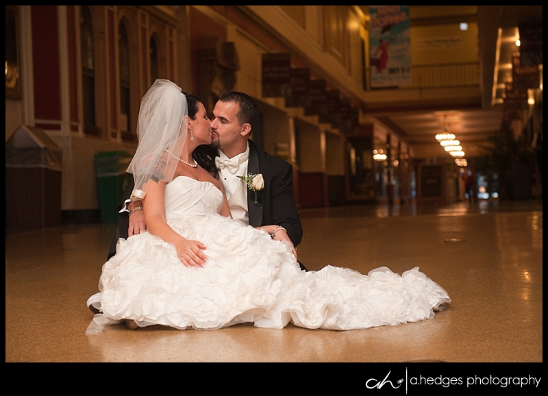 A. Hedges Photography: Fawn And Lloyd's Key Hall at Proctors Wedding ...