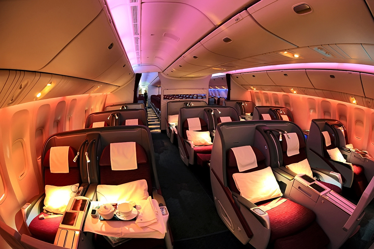 Afinal Viagens e Turismo: VOANDO QATAR AIRWAYS...