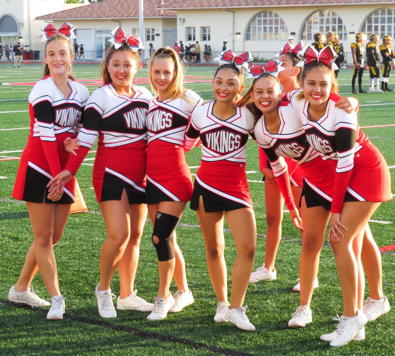 The Pipeline: LJ Cheer: Photos 8/30 @ LJ-Mission Bay FB game - Blast Off