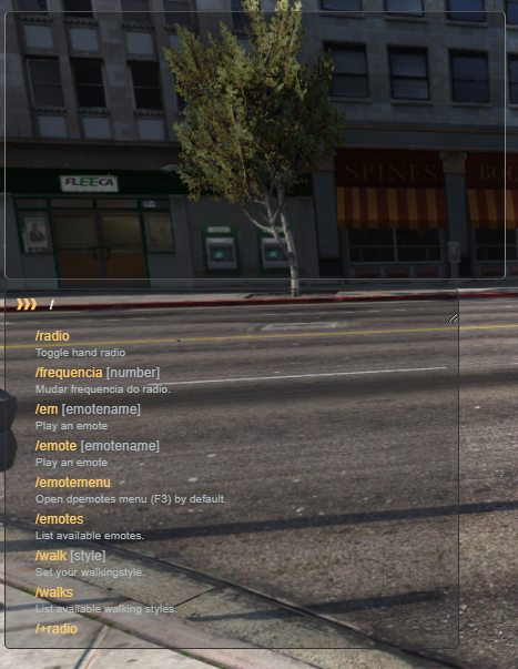 Nopixel Chat Fivem Store Fivem Mods