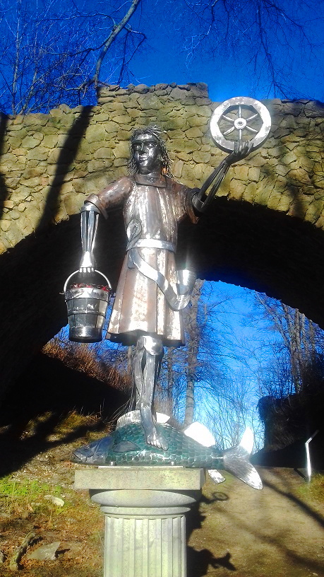 Die Harzburg, ihre Kaiser - und der vermeintliche Sachsengott Krodo: 4 ...