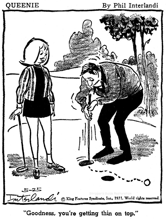 Stripper's Guide: Obscurity of the Day: Queenie