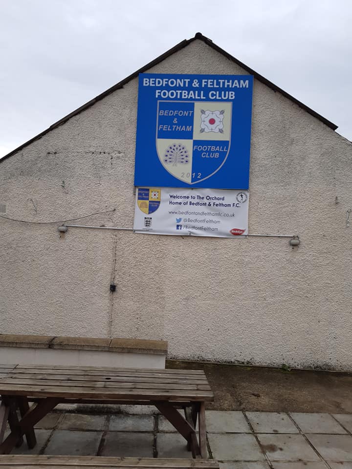 The Tortoise Travels: Bedfont - The Orchard