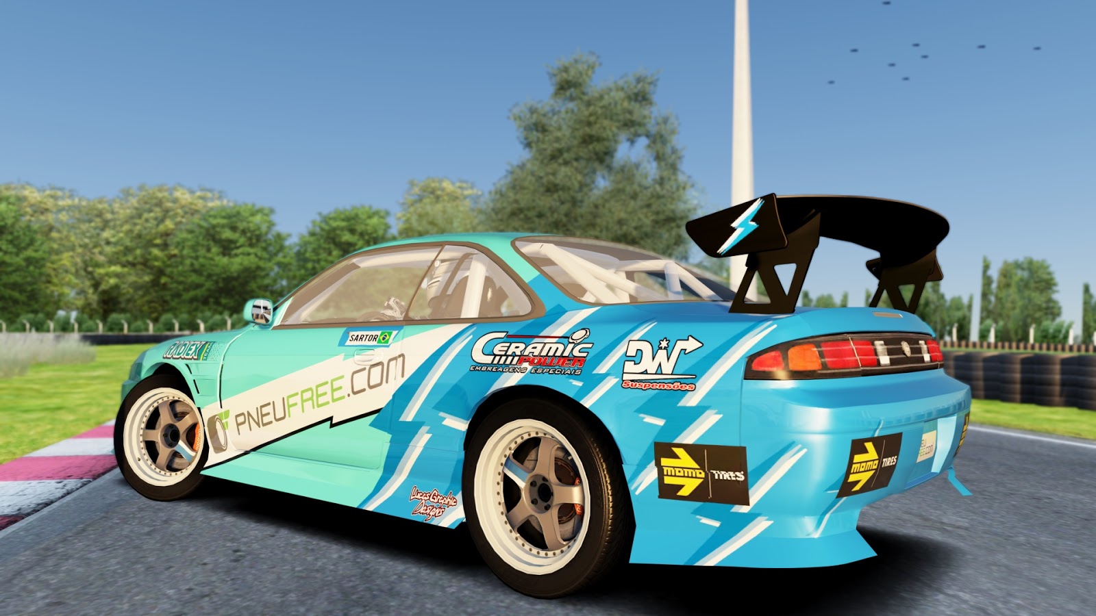 Assetto Corsa : Nissan Silvia S14 Matheus Sartor - 2006 Subaru Legacy