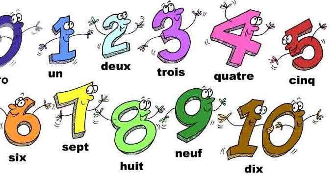 LES NOMBRES DE 0 À 10