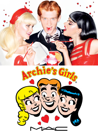 MAC Archies Girls Collection ~ Confessions Of A Beauty Addict.....