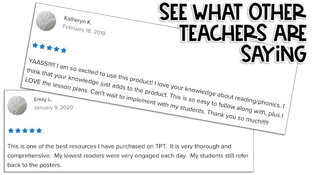 Short Vowel Boot Camp - Supports for Special Students
