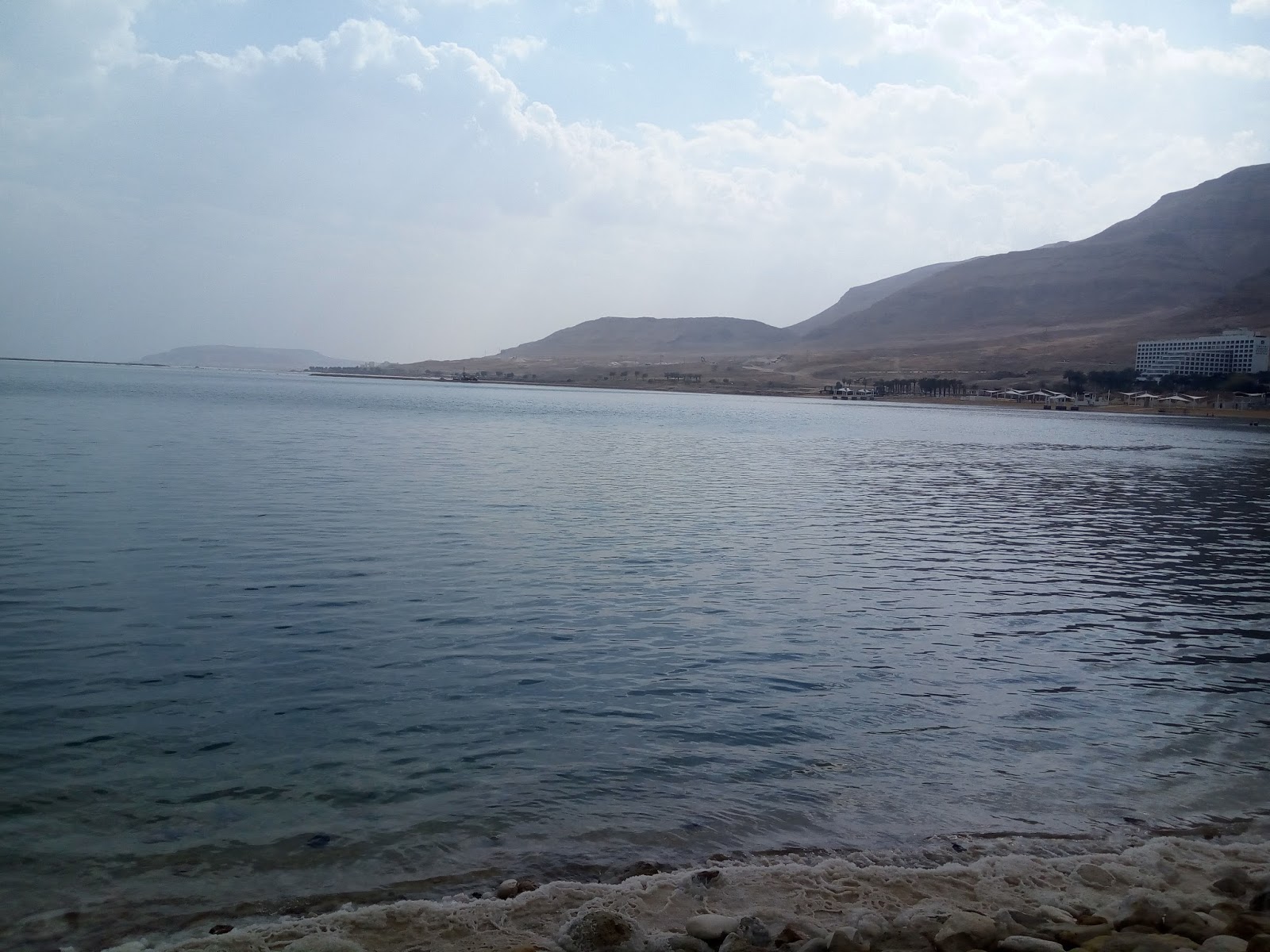 Doi plimbareti: Israel - Marea Moarta