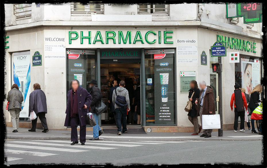 Salinha de Estar: CityPharma em Paris - Produtos a preços imbatíveis