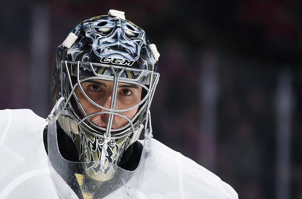 I Love Goalies!: Marc-Andre Fleury 2015-16 Mask