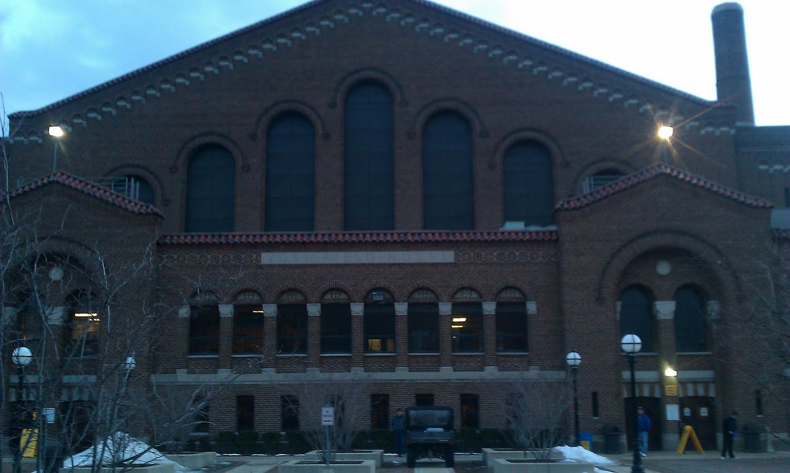 Michigan Exposures: Yost Ice Arena