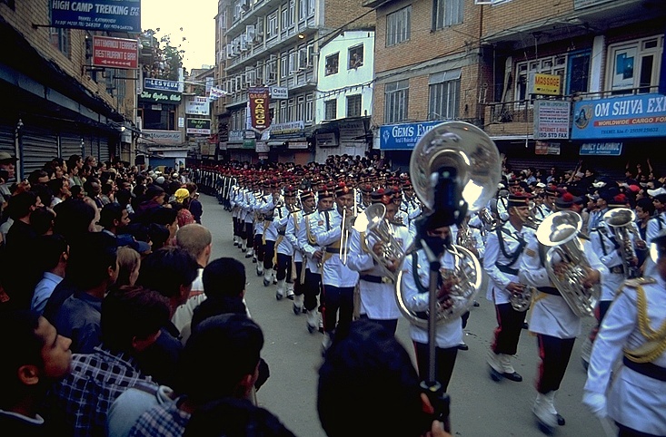 Dave Adair Photography: 2001: Nepal's royal family is massacred