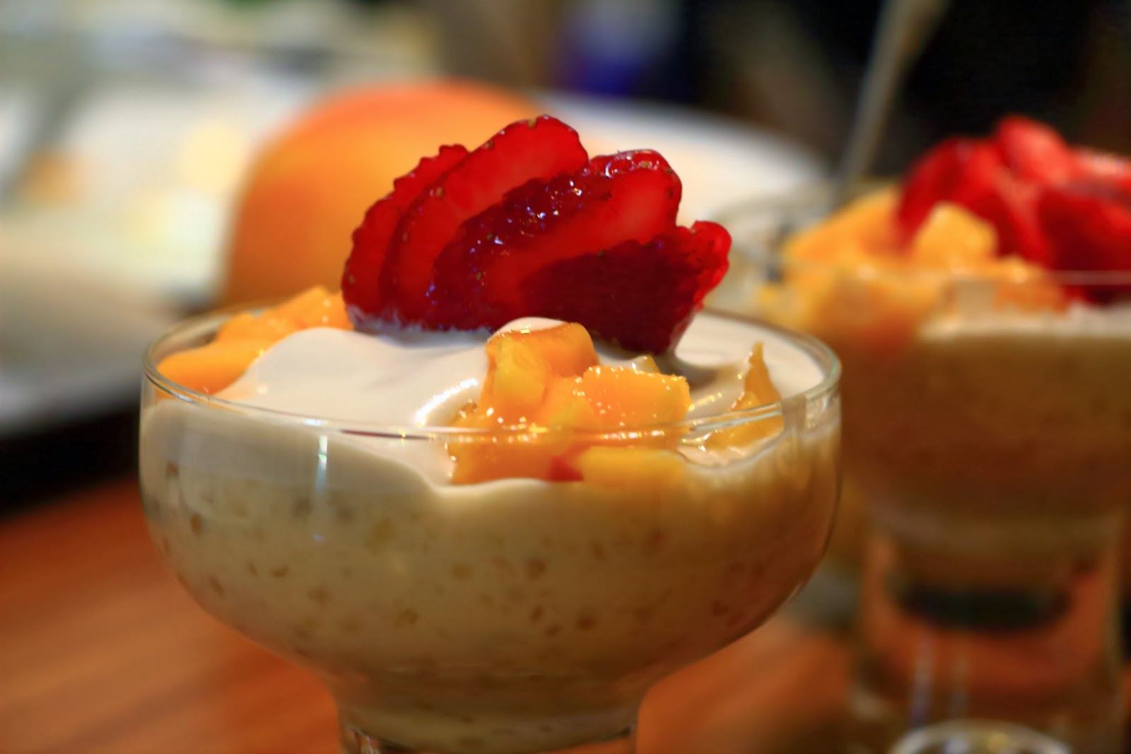 Living on Pulse: Tropical Tapioca Pudding