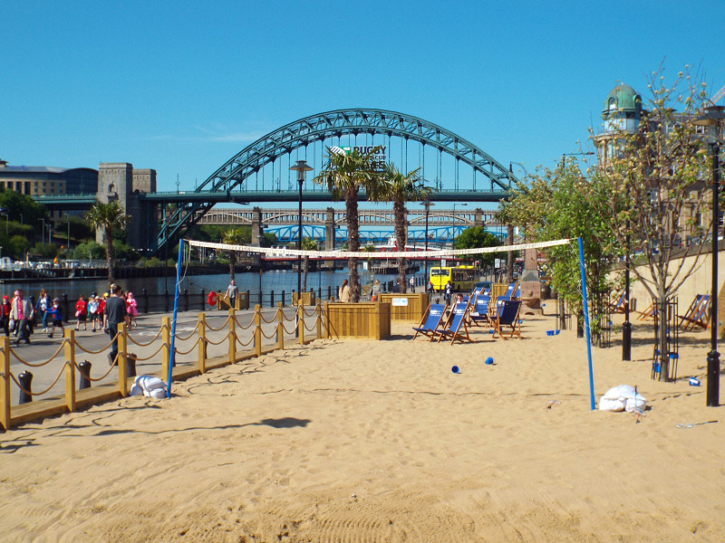 Photographs Of Newcastle: Quayside Seaside