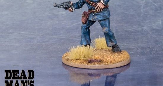 oldSarges Wargame and Model blog: New Figures for Dead mans Hand.