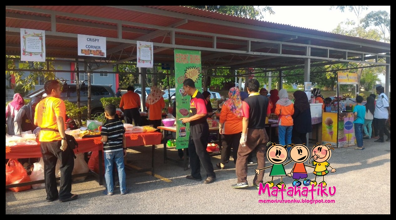 ~ Blog Diari Famili Kami ~: Hari Keusahawanan @ SKCJ Cyberjaya