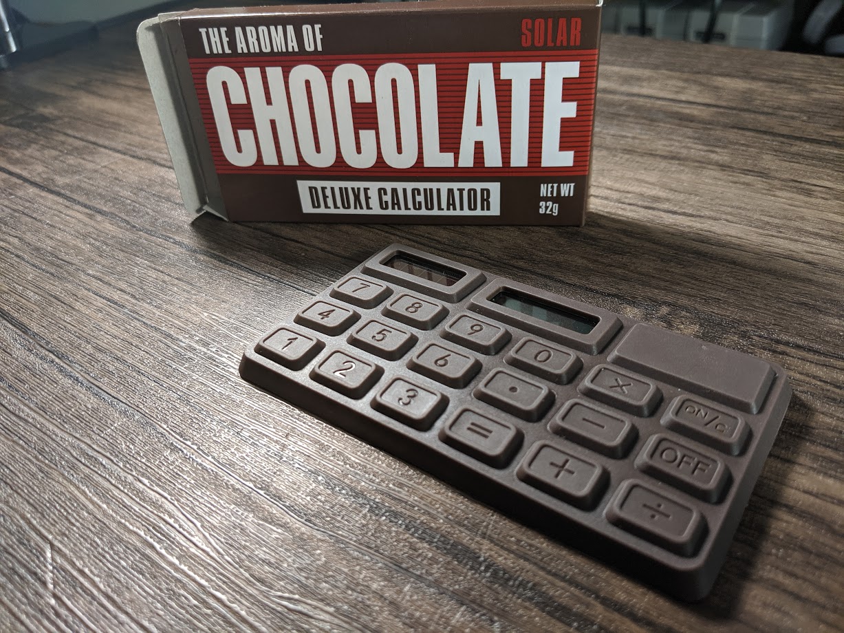 Chocolate Calculators