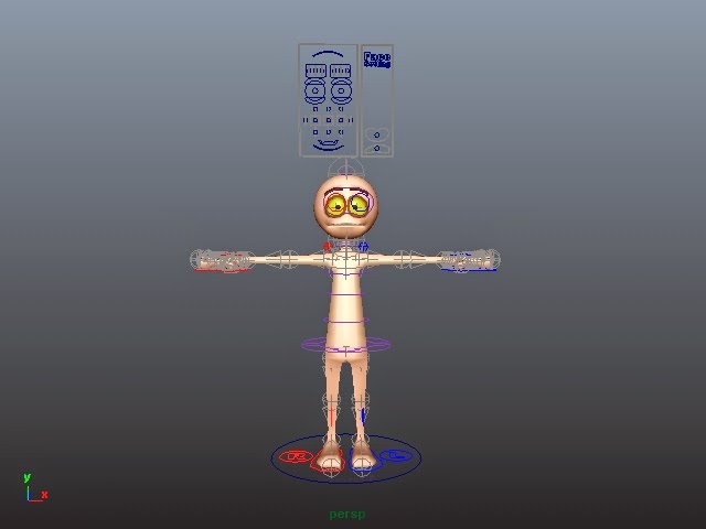 Moom rig | free maya rigs