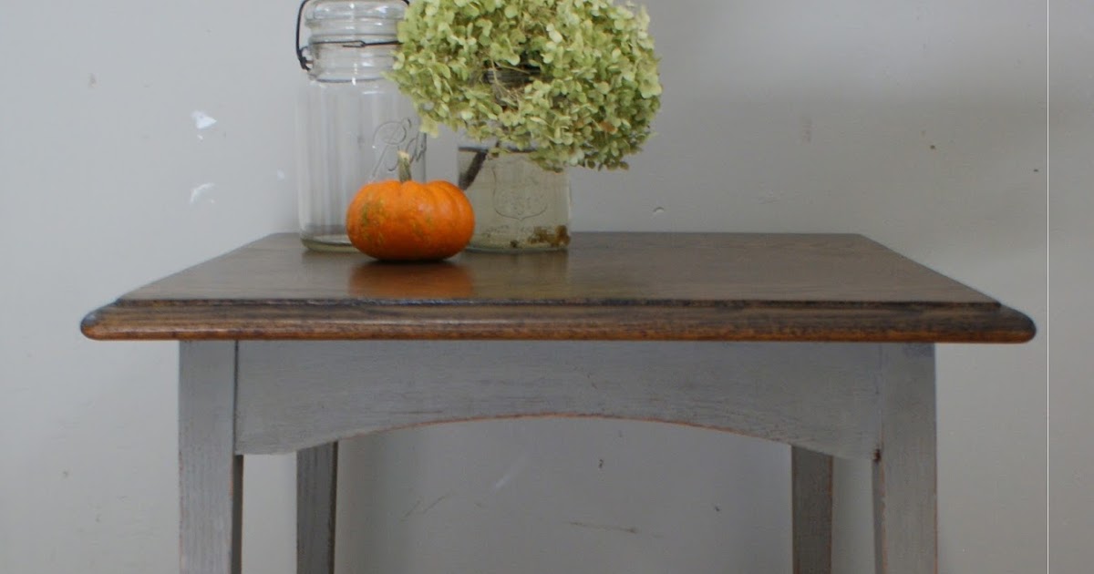 Better Than New: Keeping It Simple Side Table